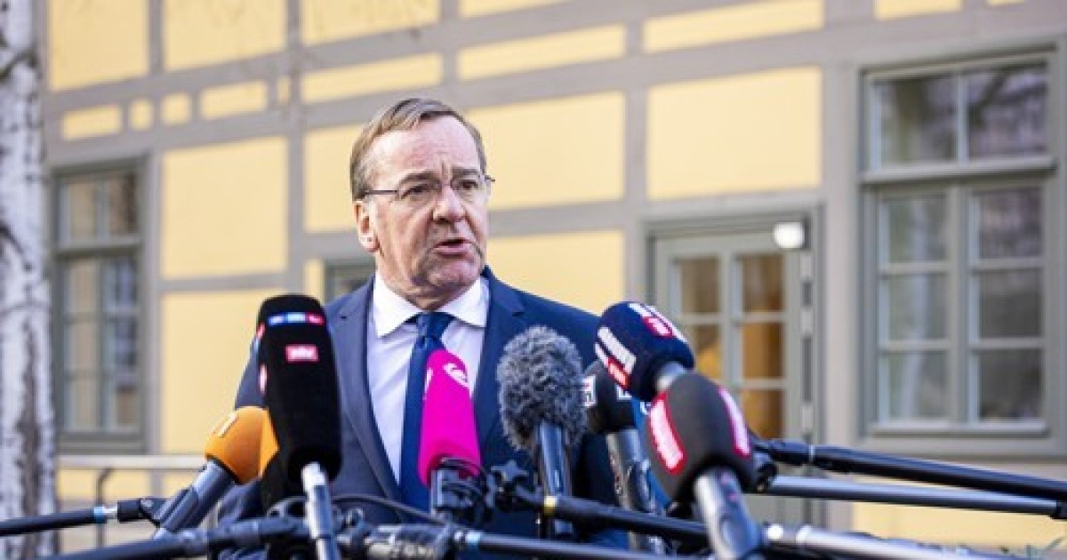 Germany Defense Minister