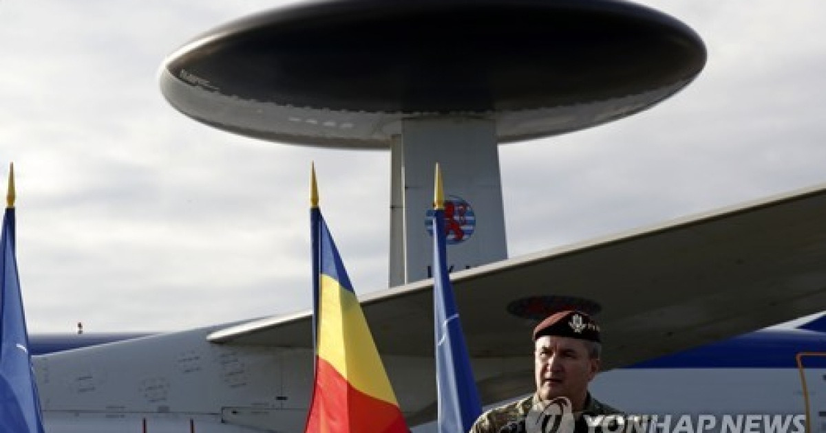ROMANIA DEFENSE NATO AWACS