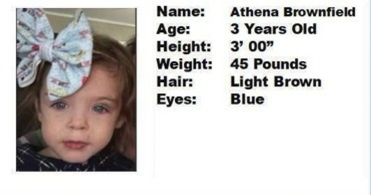 Missing Girl Oklahoma