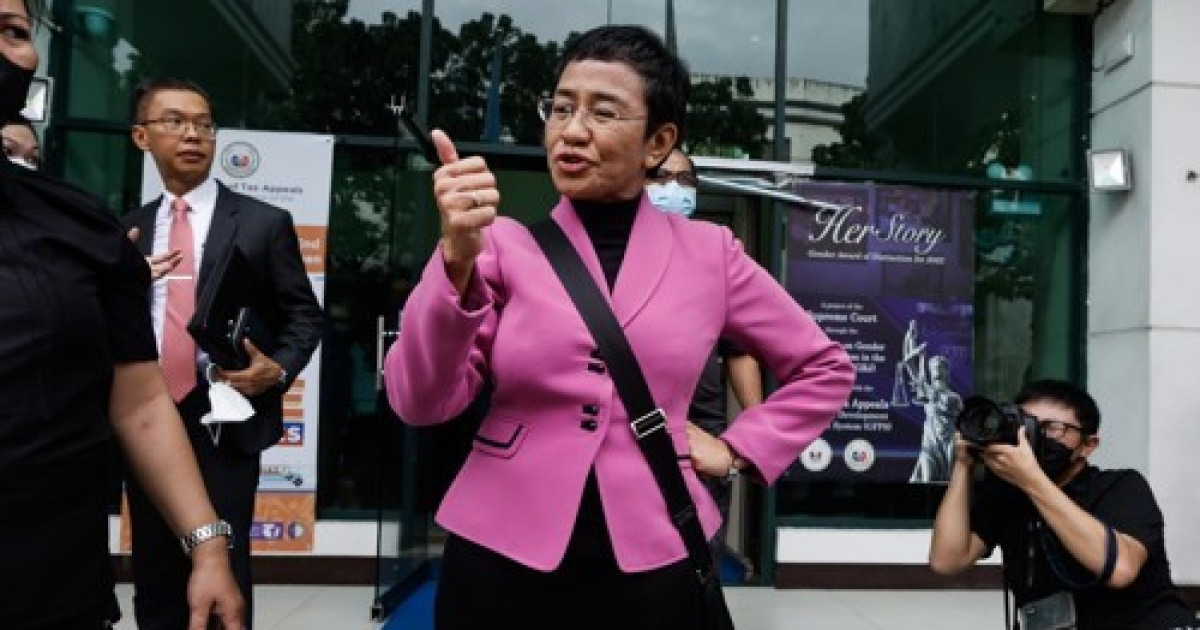 epaselect PHILIPPINES RAPPLER TAX EVASION CASE