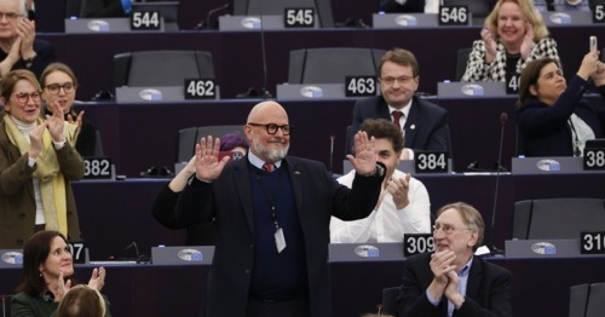 FRANCE EU PARLIAMENT