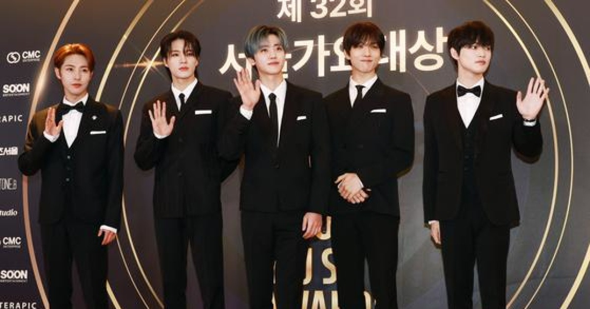 '서울가요대상' NCT 드림, 영광의 대상… BTS·아이브 최고 앨범·음원상[종합]