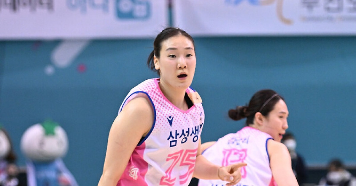 삼성생명 배혜윤, WKBL 10번째 500스틸 달성