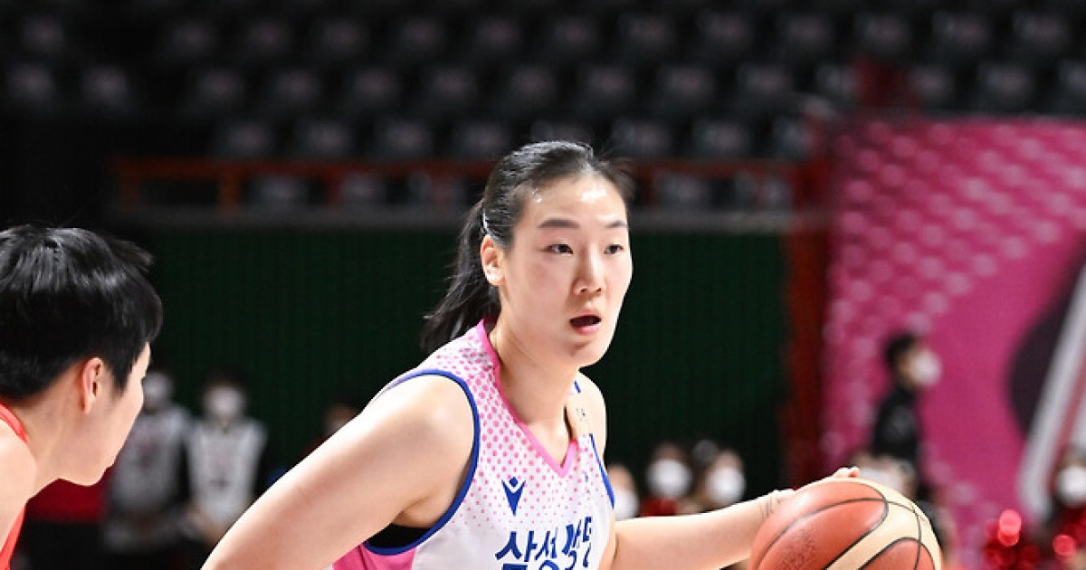 [기록] ‘삼성생명의 기둥’ 배혜윤, 개인 통산 500스틸 달성···WKBL 역대 10호