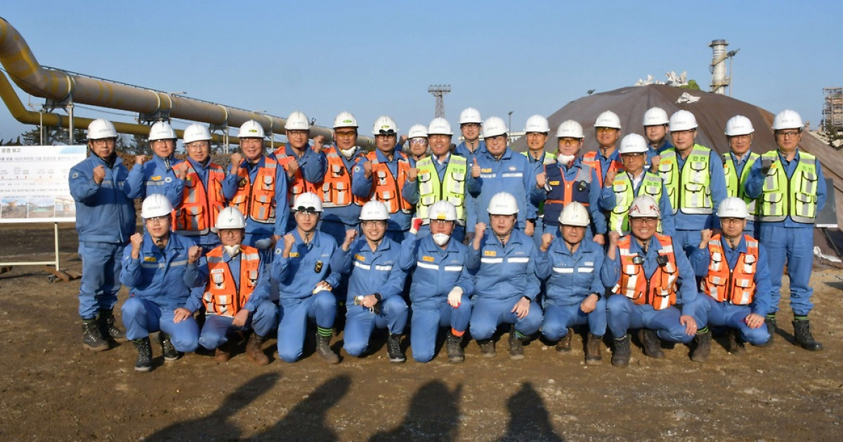 Posco completes restoration of all typhoon-hit plants