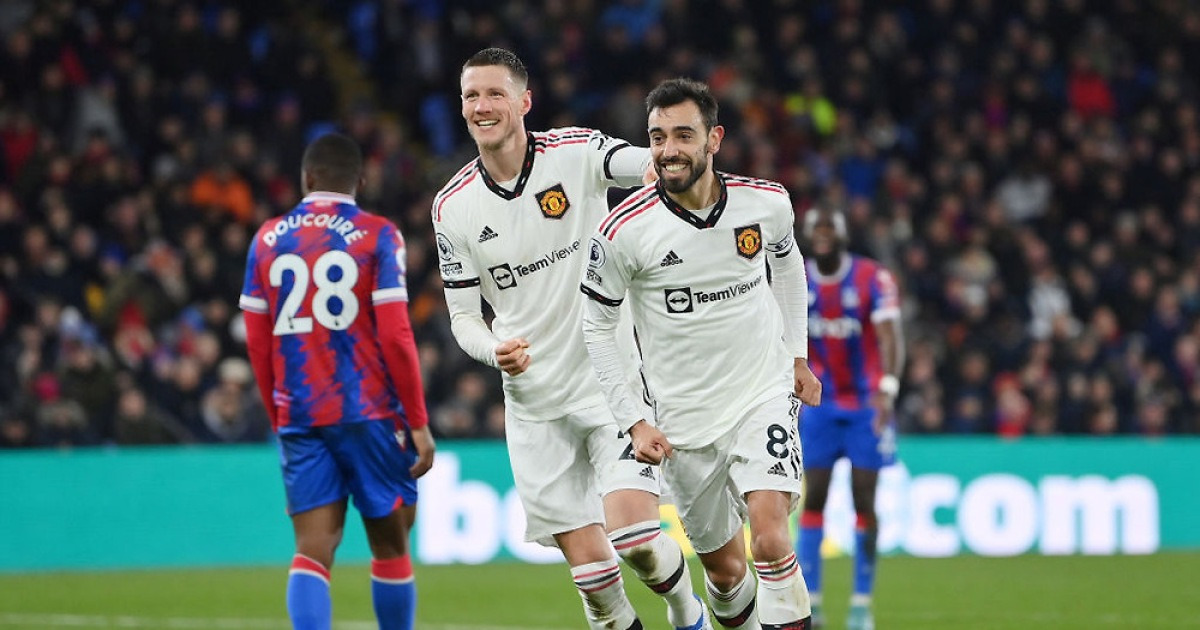 [EPL 7R] ‘막판 통한의 실점’ 맨유, C.팰리스와 1-1 무승부...2위 실패