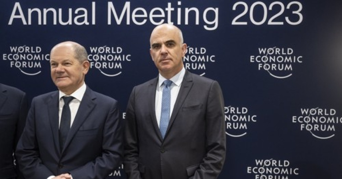 SWITZERLAND WEF DAVOS 2023
