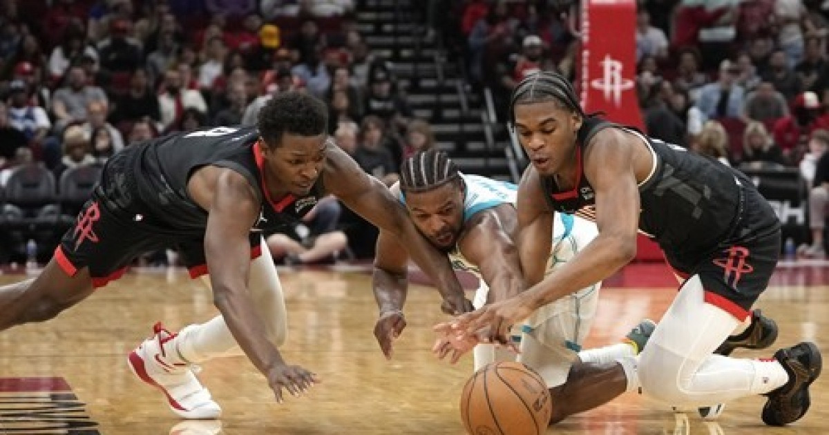 Hornets Rockets Basketball