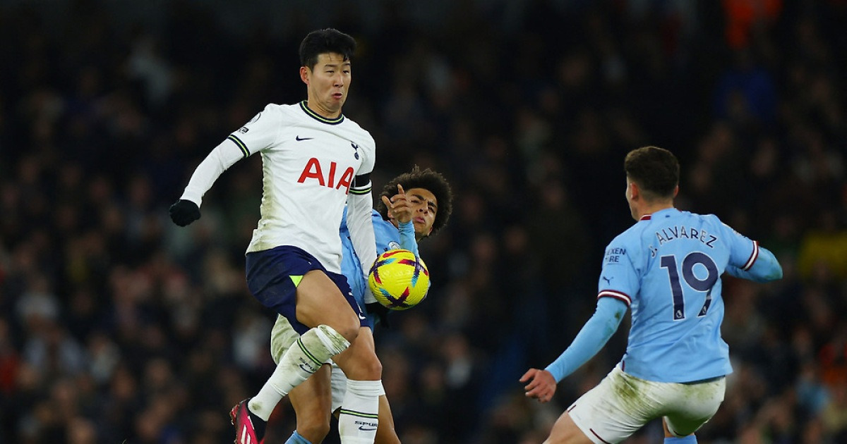 손흥민, 아시아 최초 EPL 250경기 출전 대기록