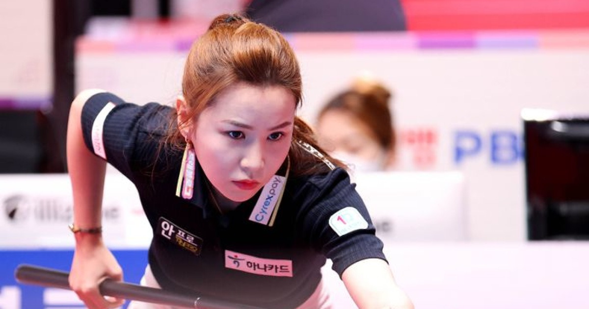 김예은·김진아, 스롱·히다 제압하고 LPBA 8강행