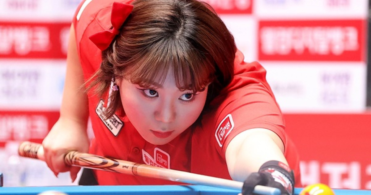 김예은, 스롱 피아비 꺾고 LPBA 8강 진출…김진아도 8강 안착