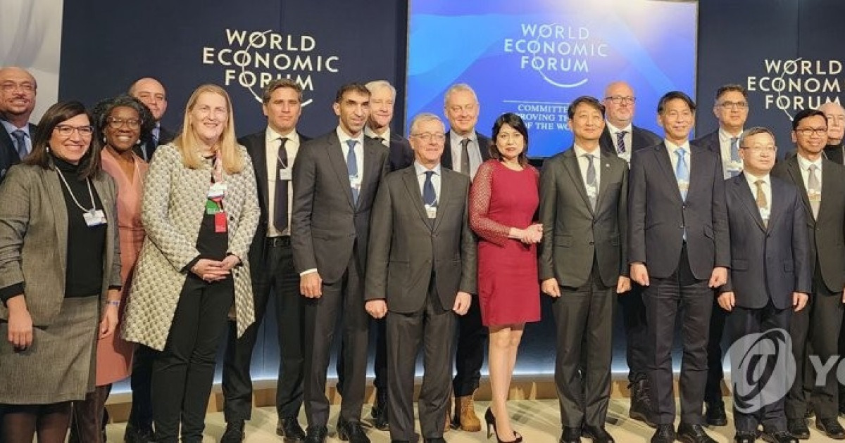 WTO 투자원활화 통상장관회의 참석한 안덕근 본부장