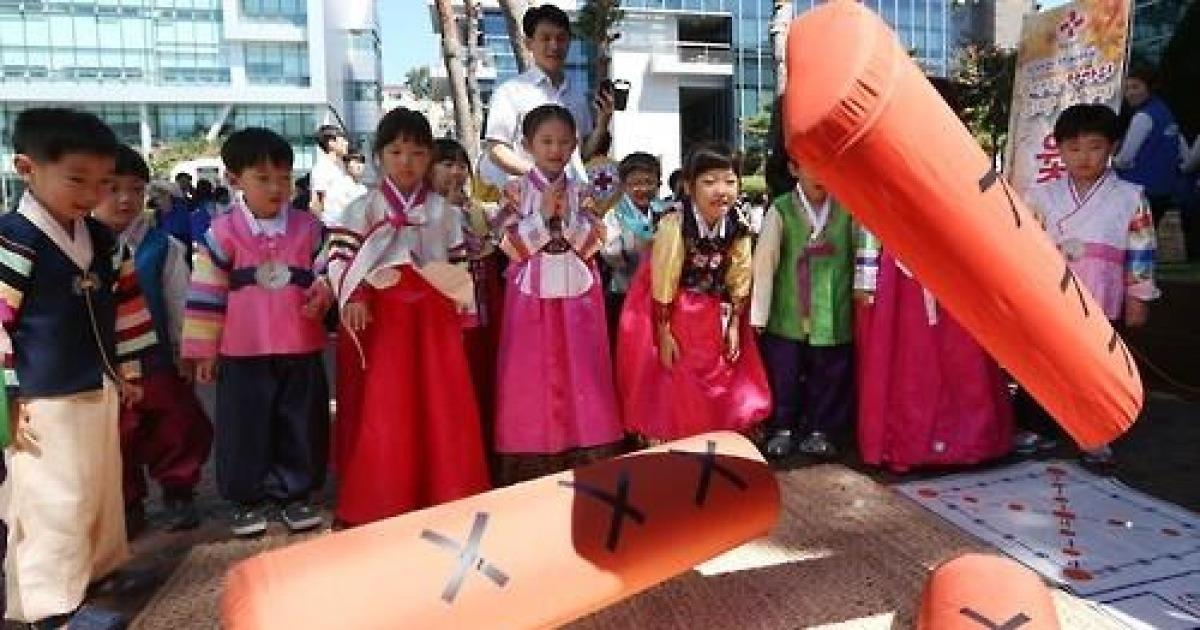 전북어린이창의체험관 설 연휴에 전통놀이 체험부스 운영