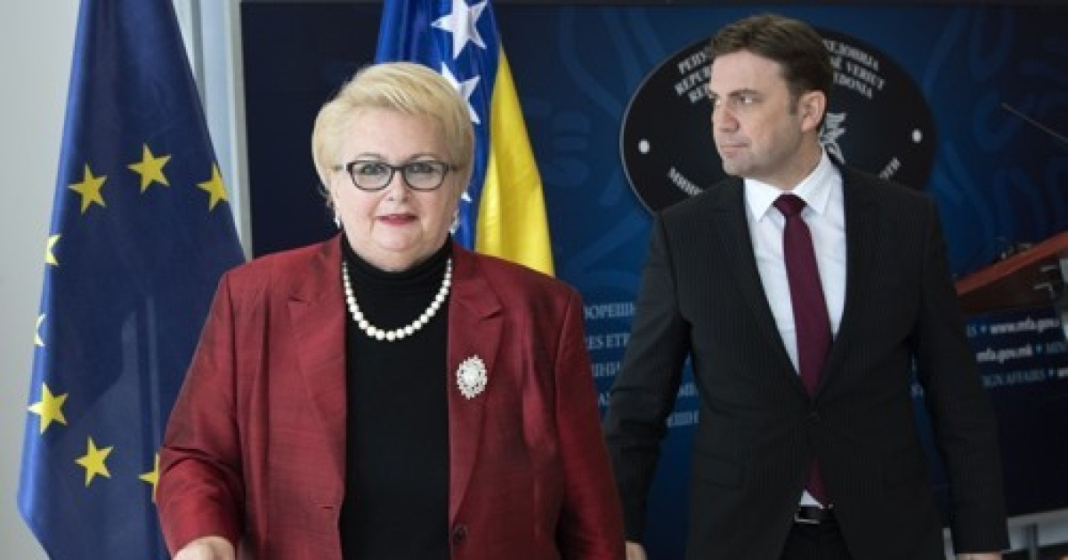 NORTH MACEDONIA BOSNIA AND HERZEGOVINA DIPLOMACY