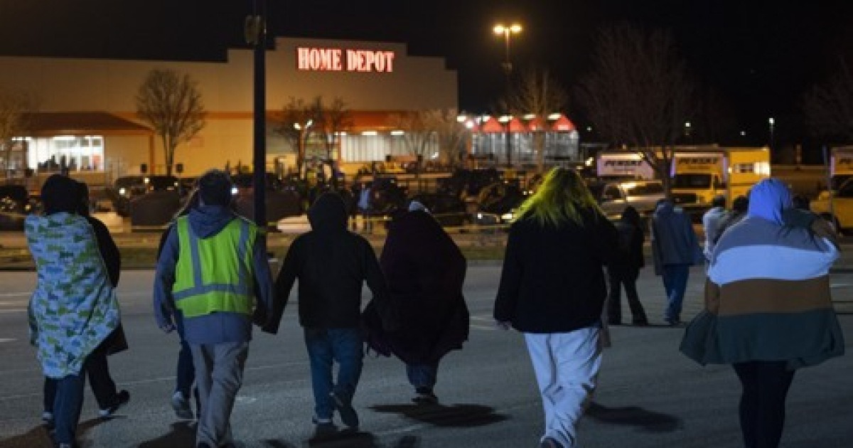 Walmart Shooting Indiana