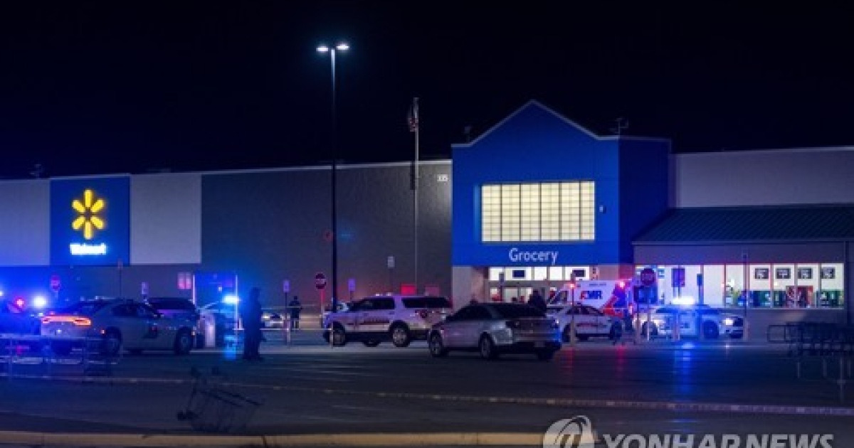Walmart Shooting Indiana