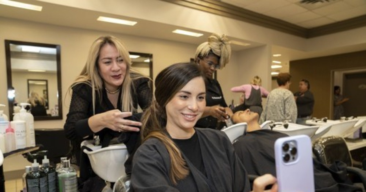 JCPenney Beauty Aventura Grand Opening