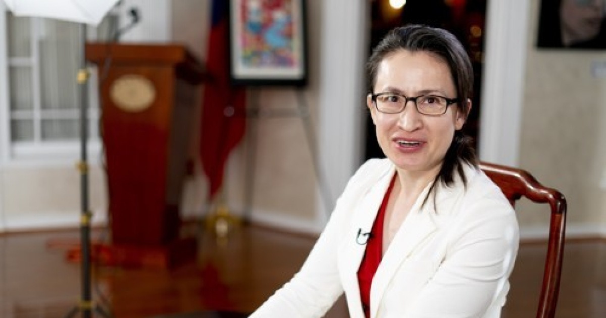 The AP Interview Taiwan Envoy