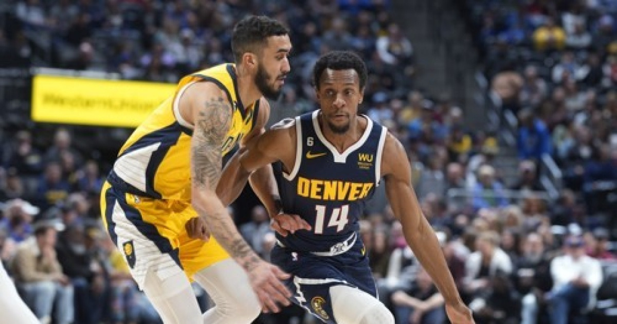 Pacers Nuggets Basketball
