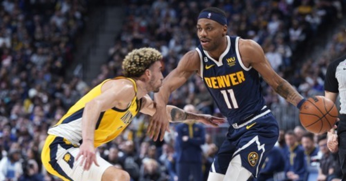 Pacers Nuggets Basketball