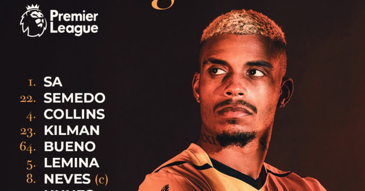 [EPL 라인업] '황희찬 5G 연속 선발' 울버햄튼, 맨시티전 선발 공개