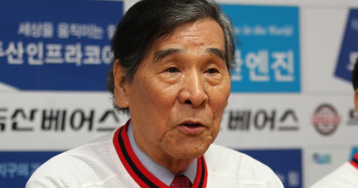 KBO's first championship-winning manager Kim Young-deok dies at 87