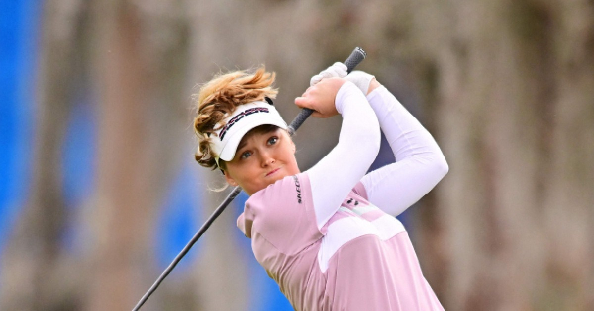 헨더슨 사흘째 단독 선두, LPGA 13승 눈앞