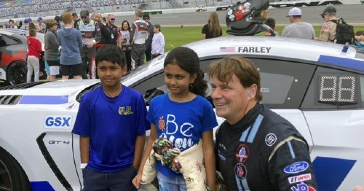 NASCAR Ford CEO Races