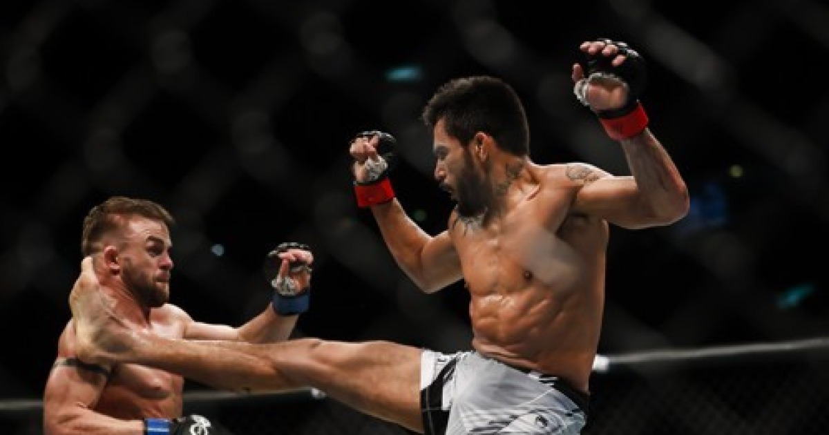 Brazil UFC 283 Mixed Martial Arts