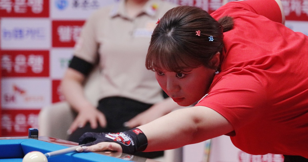 '퀸의 전쟁'…'최연소 챔프' 김예은 vs 'LPBA 원조 퀸' 임정숙 결승 격돌