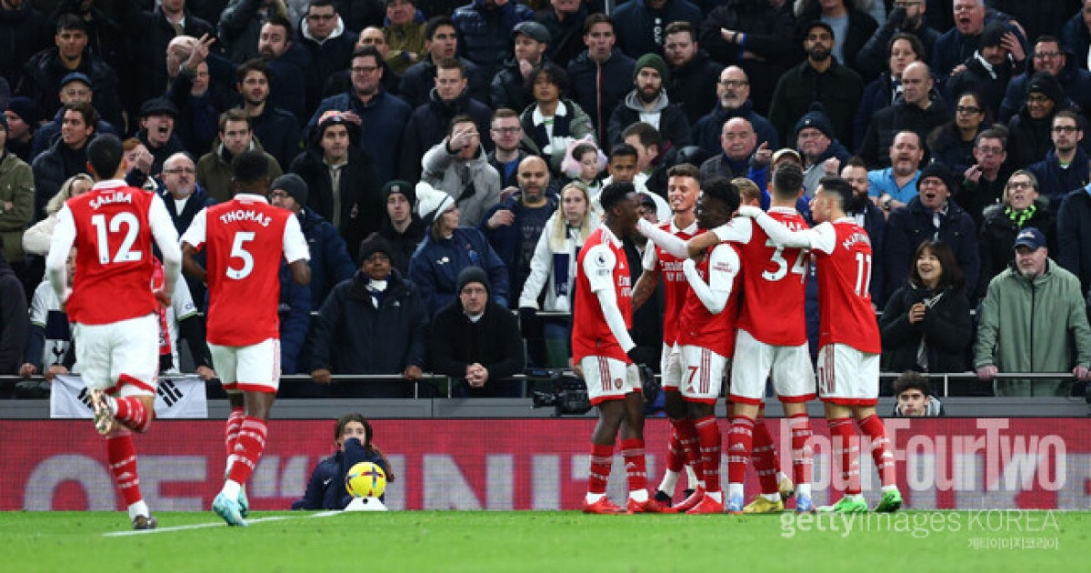 [epl.told] 특정 선수에게 기대지 않는다…EPL 1위 아스널의 완벽한 공격 밸런스
