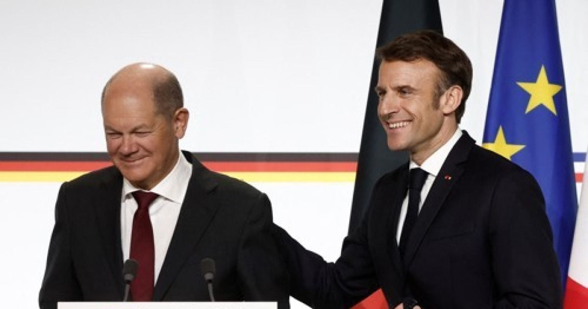 FRANCE GERMANY DIPLOMACY