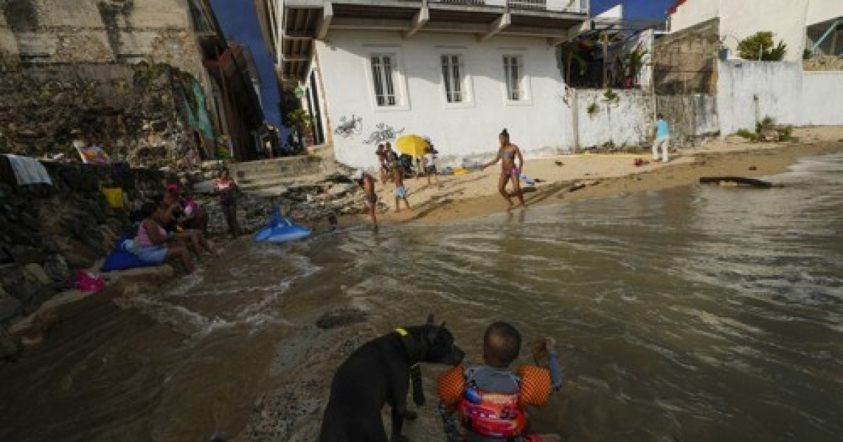 APTOPIX Panama Daily Life