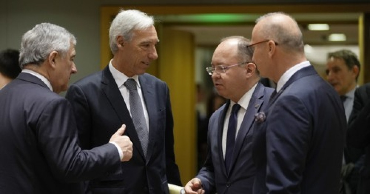 Belgium EU Foreign Ministers