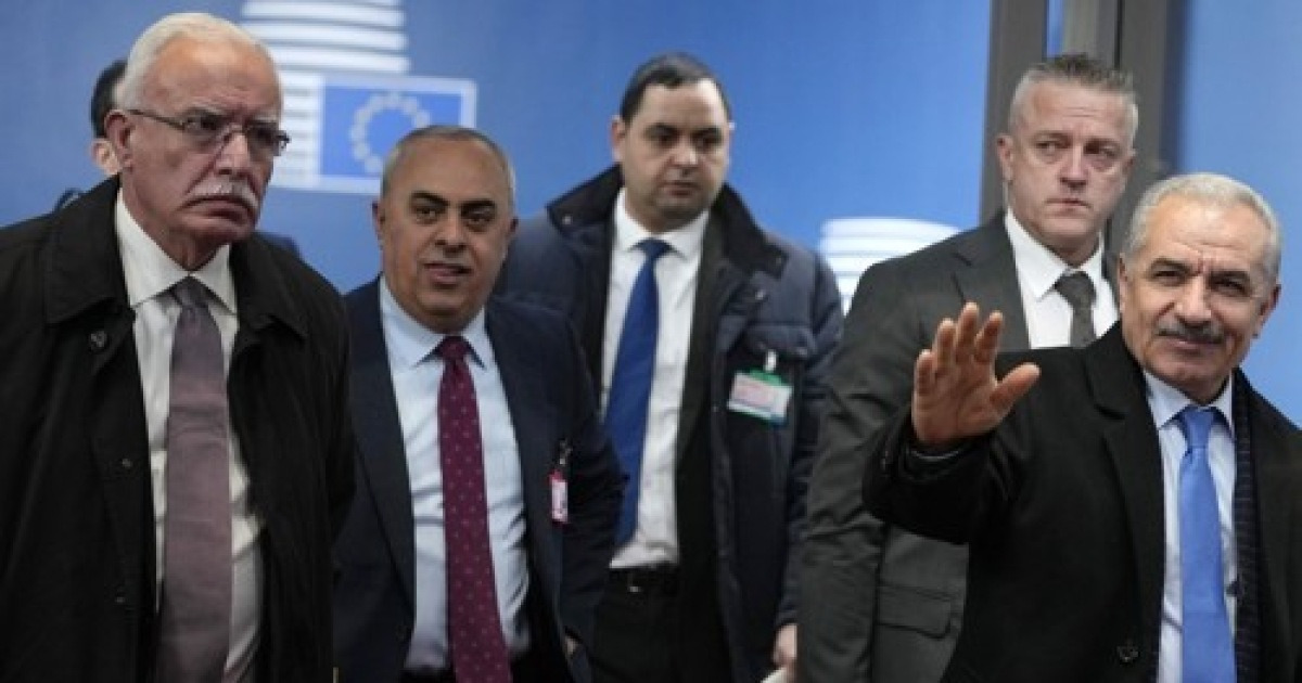 Belgium EU Foreign Ministers