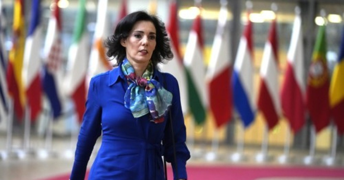 Belgium EU Foreign Ministers