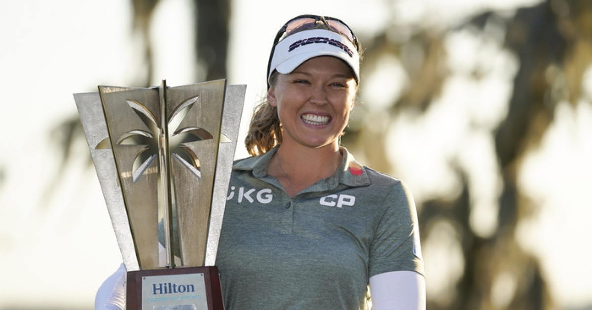 LPGA 13승, ‘월드 No.1’ 노리는 브룩 헨더슨 세계 6위로 상승