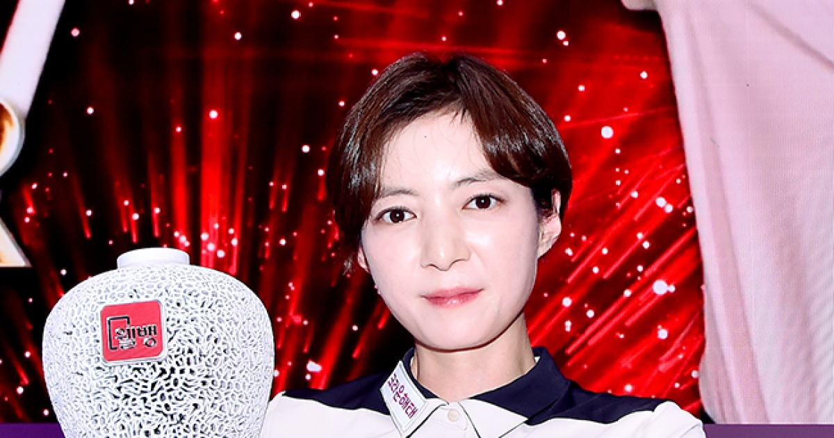 [ST포토] 임정숙 ''웰컴저축은행 웰뱅 LPBA 챔피언십 4번 우승'