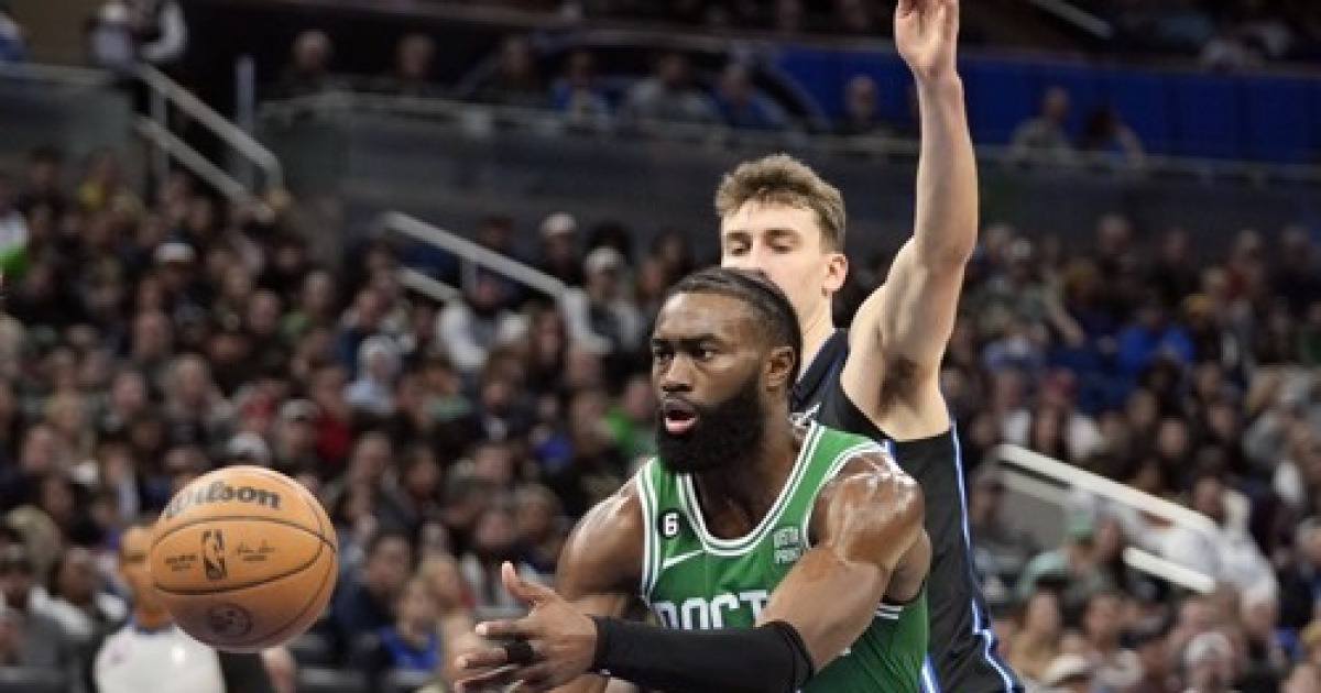 Celtics Magic Basketball