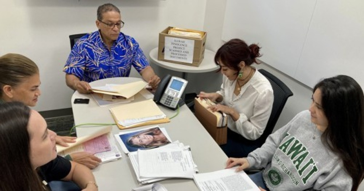 Hawaii Murder Innocence Project