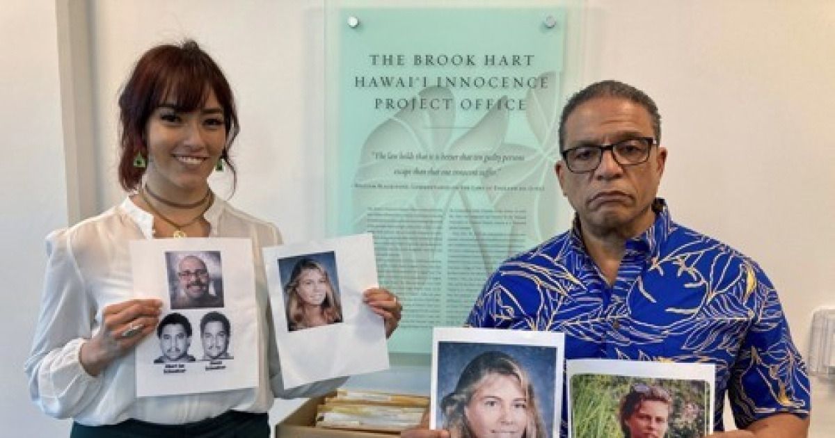 Hawaii Murder Innocence Project