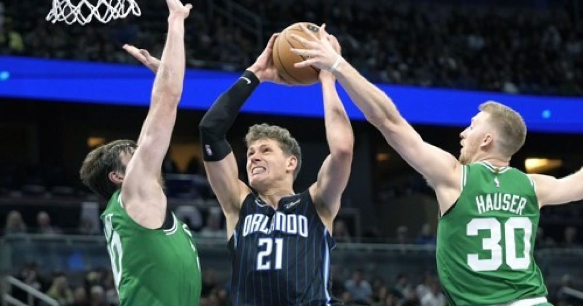 Celtics Magic Basketball