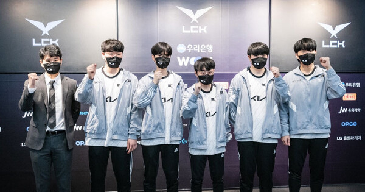 디플러스 기아와 T1, LCK 스프링 초반 진검승부