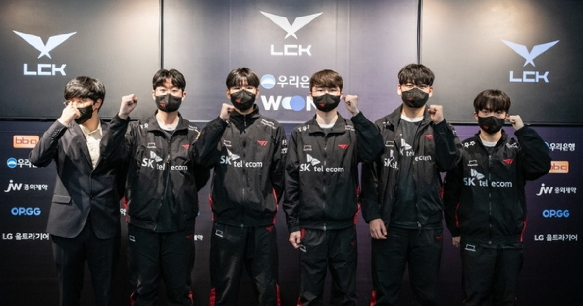 2023 LCK 스프링 1주차, DK-T1 전승 달리며 상위권 랭크