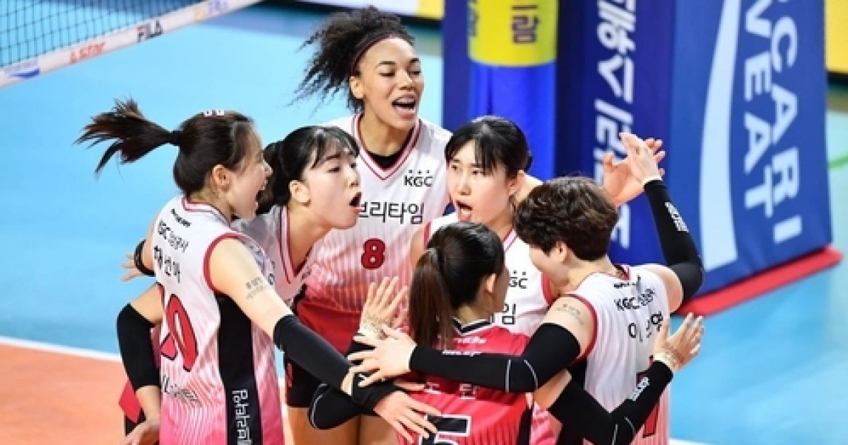 '정호영 21점' KGC인삼공사, 2위 흥국생명 잡고 4위