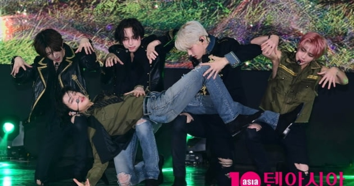 [TEN 포토] TXT '뮤지컬 같은 무대'
