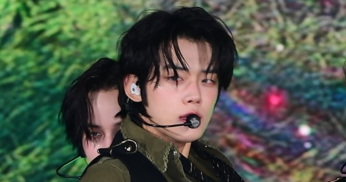 [TEN 포토] TXT 연준 '매력 넘치는 표정'