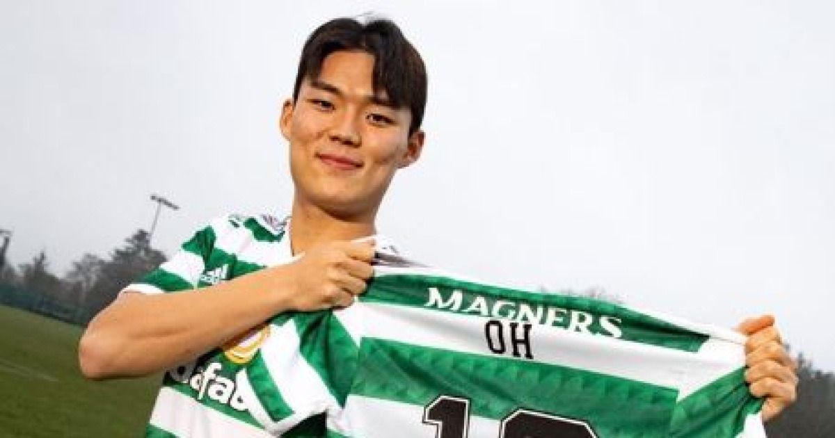 'This is the moment I have dreamed of' Oh Hyeon-gyu says on arrival in ...