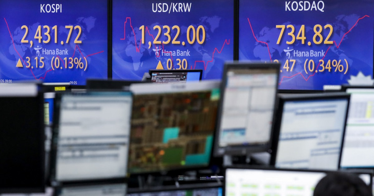 美 FOMC 앞두고…원·달러 환율 1230원대 출발