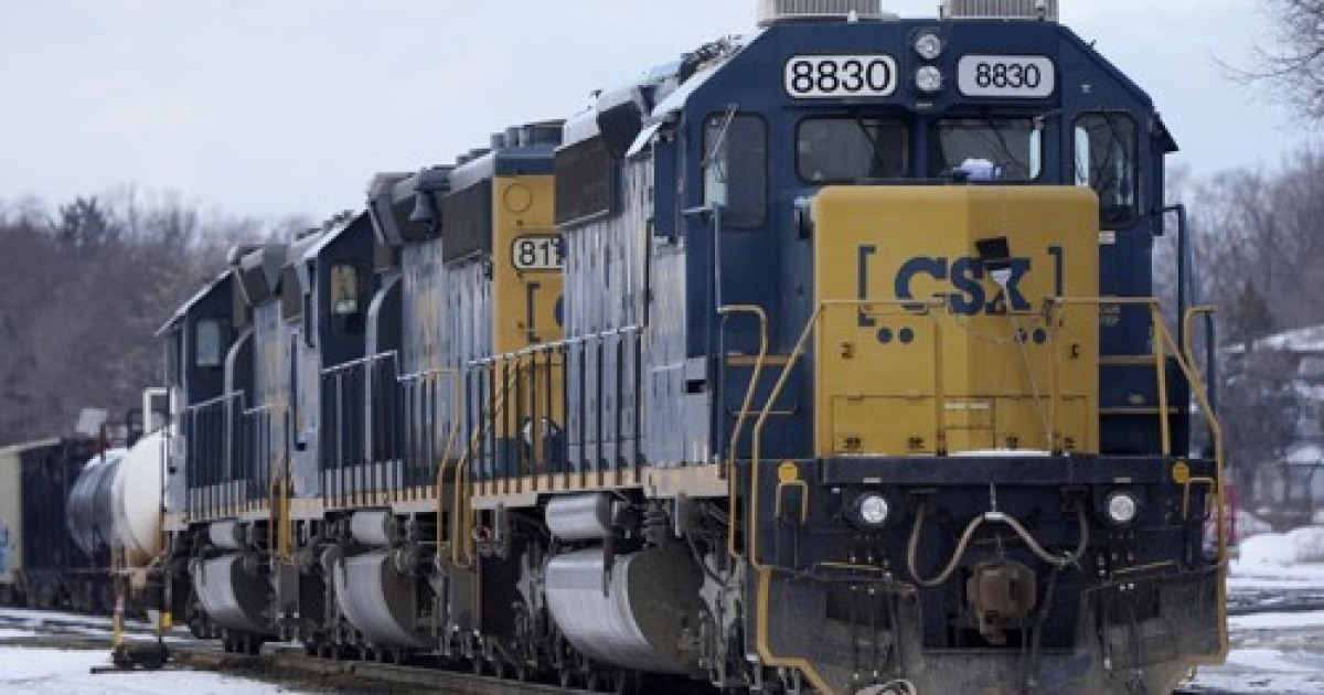 Earns CSX